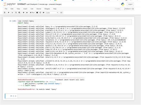 Persistent Environmental Issues In Python Installed Python Packages Fail To Load Stack Overflow