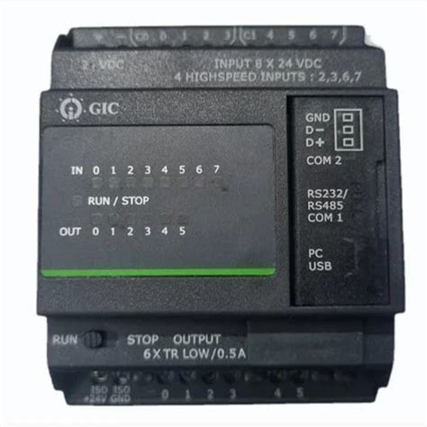 Gic Pl 100 Programmable Logic Controller At ₹ 3800piece Plc In