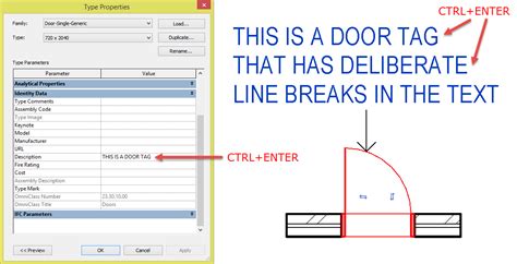 Multi Line Text In Parameter Aec Scene