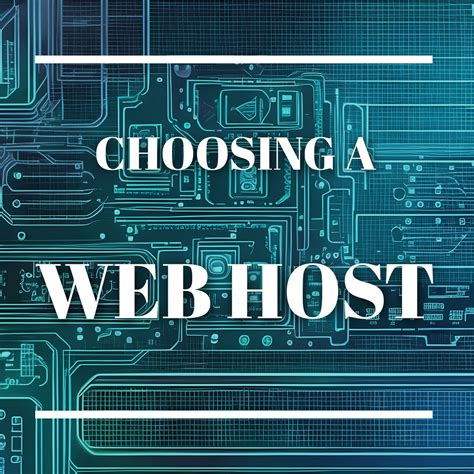 choosing a web hosting provider photricity web design