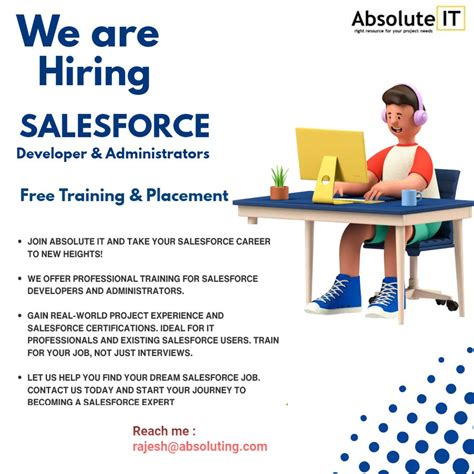 Rajesh Banoth On Linkedin Salesforcedeveloper Salesforceadmin Freetraining Placement