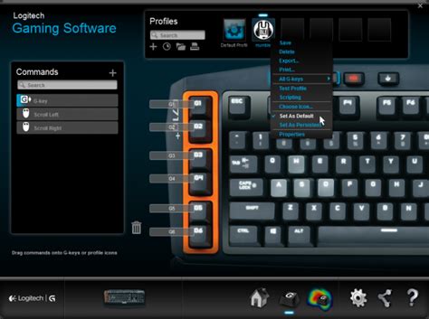 logitech g keys mumble wiki