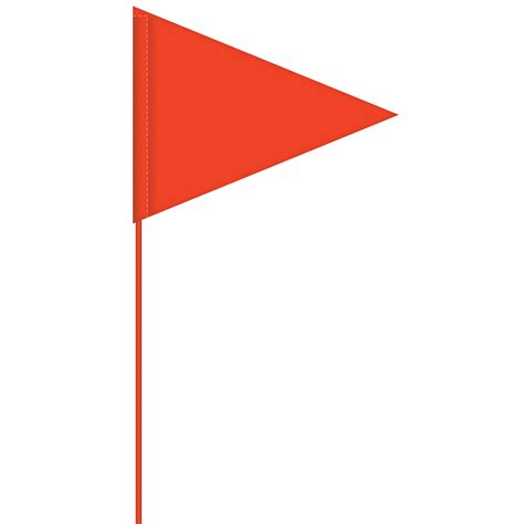Custom Printed Field Flag Single Sided