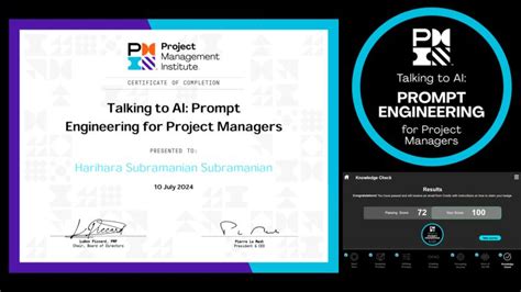 Pmixai Pmi Ai Projectsuccess Pmi Ai Pmixai Ai Generativeai Promptengineering