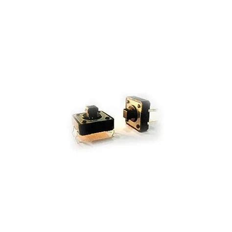 12x12mm Black Square Stem Tactile Switch At Best Price In Vadodara Pran Electronics Pvt Ltd