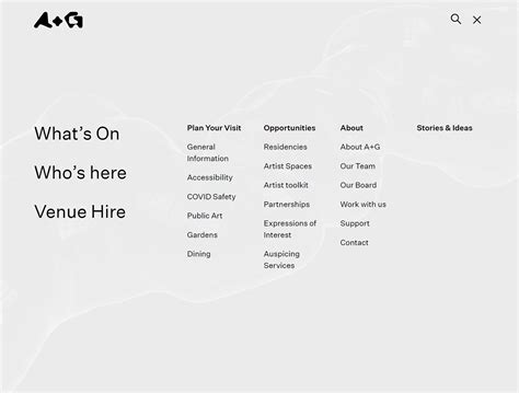 Fullscreen Menu Aards