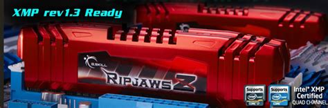 Gskill Ripjaws Z Ddr3 1866mhz Memory Review Introductions