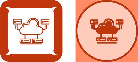 Cloud Database Icon Design 44734992 Vector Art At Vecteezy