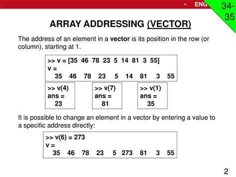 Ppt Array Accessing And Strings In Matlab Powerpoint Presentation