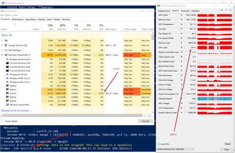 speed very slow processing and gpu hardly used · issue 18 · nadermx backgroundremover · github