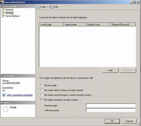 How To Config Linked Servers In A Minute Codeproject