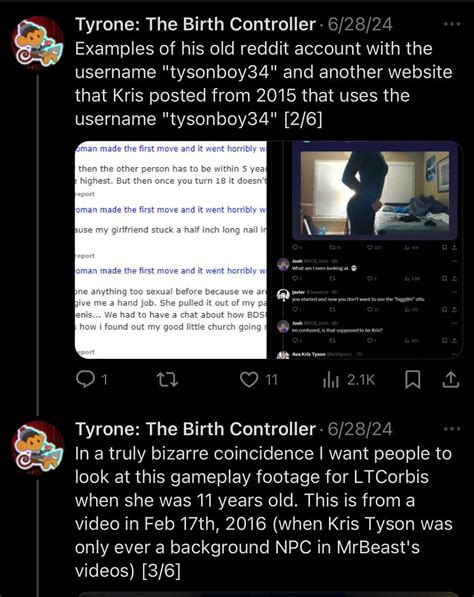 Ava Chris Tyson Christopher Stephen Tyson Christine Tyson” Chris The Meme God” Page