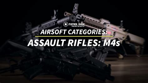 Airsoft Categories Assault Rifles M4 Livestream Recap Patrol Base