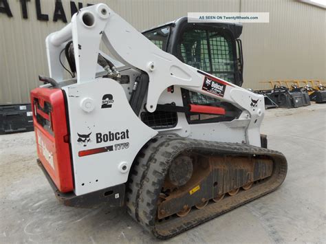 Bobcat T Compact Track Loader Tier Engine