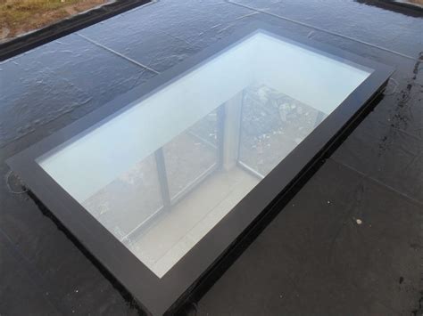 Fixed Flat Rooflights For More Natural Light Roof Maker
