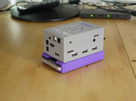 MiSTer FPGA Compact Case By Retro Frog Download Free STL Model Printables Com