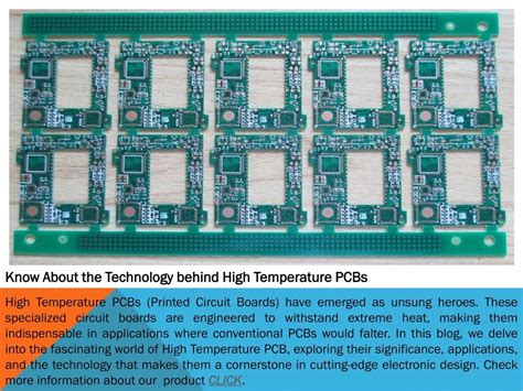 Ppt Get The Best Gold Finger Pcb At Efpcb Powerpoint Presentation