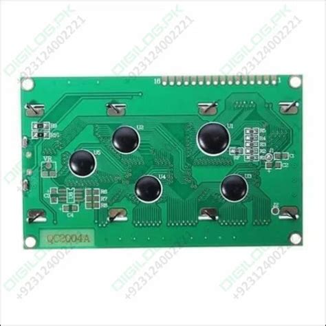2004a 20x4 Character Blue Color Lcd Display For Arduino In Pakistan Digilog Pk