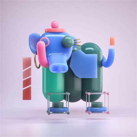 3d Daily Exercise On Behance
