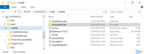 running post install powershell scripts