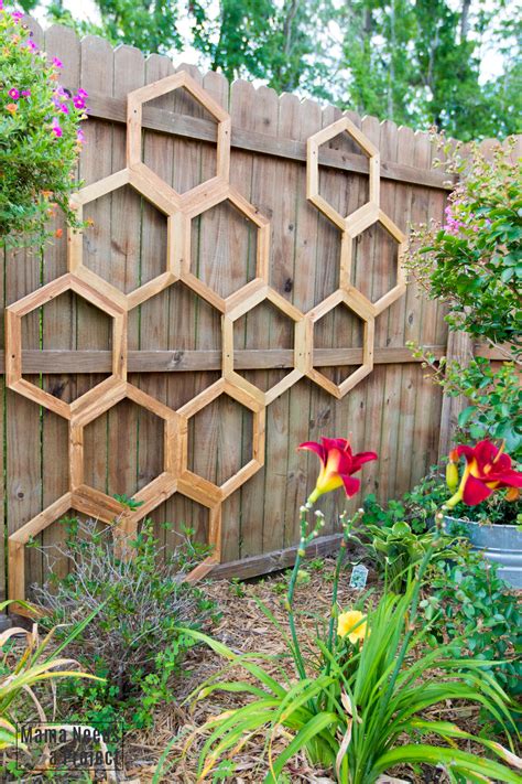 Decorative Wooden Garden Trellis Shelly Lighting