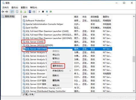 sql server多实例环境搭建与连接 csdn博客