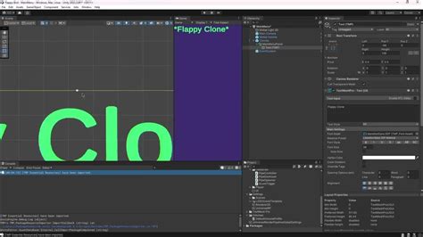 Flappy Bird Clone P2 Unity Workshop Youtube
