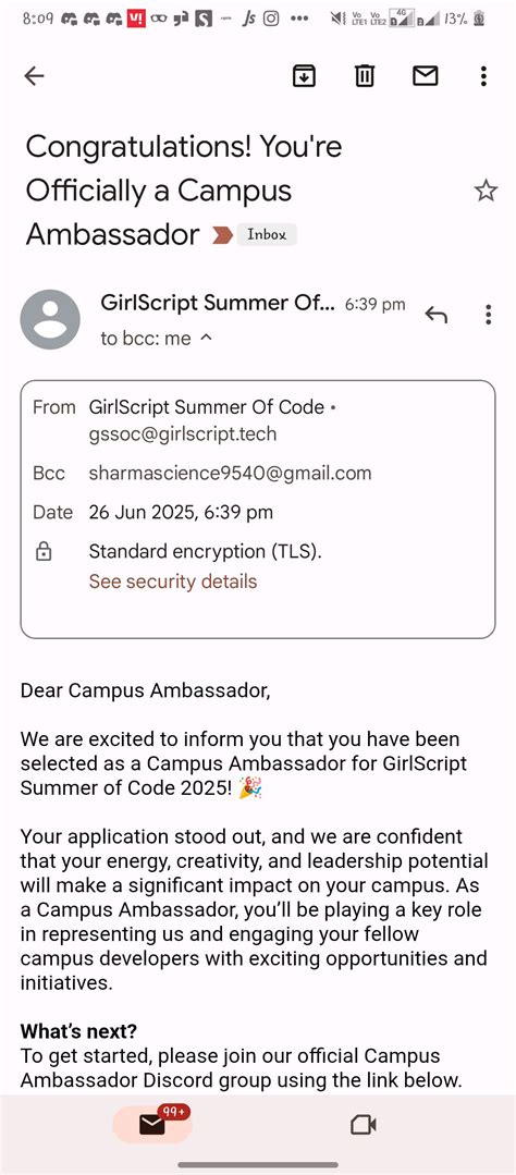 Campusambassador Gssoc2025 Girlscript Leadership Opensource Techcommunity
