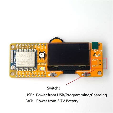 Dstike Wifi Deauther Mini V3