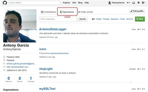 Guía Básica Sobre El Uso De Git Y Github Panama Hitek