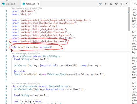 App Is Not Running · Issue 2 · Duytq94 Flutter Chat Demo · Github