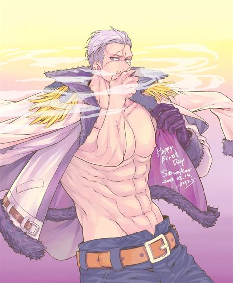 Smoker One Piece Drawn By Bncx Danbooru