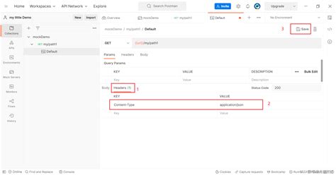 如何使用postman10 mock一个接口并设置返回参数为json postman mock 请求参数设定为必填 csdn博客