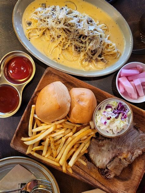 보정동 맛집 텍사스 바베큐와 파스타를 함께 즐기는 러스틱스모크하우스 보정점 네이버 블로그