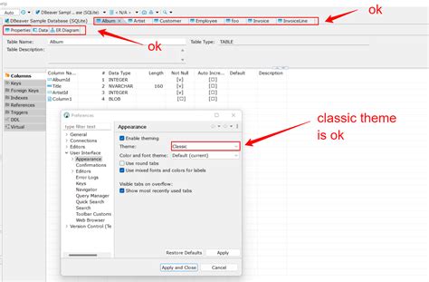 Unrecognizable Table Names · Issue 20123 · Dbeaverdbeaver · Github
