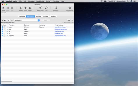 Bulk Email Software For Macos And Ms Windows