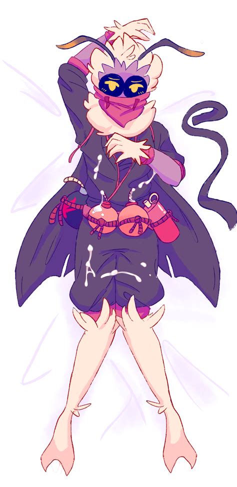 Rule 34 After Sex Amaruu Andromorph Antennae Anatomy Anthro