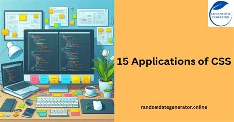 15 Applications Of Css