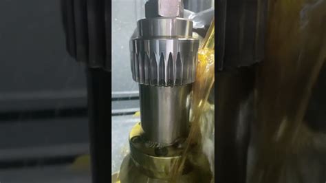 Gear Processing Glcncmachining Cnc Cncmachining Cncmachinist Greatlight Cnc Machining
