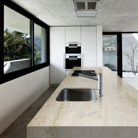 Quartz Composite Countertop Naturamia® Perla Venata Levantina