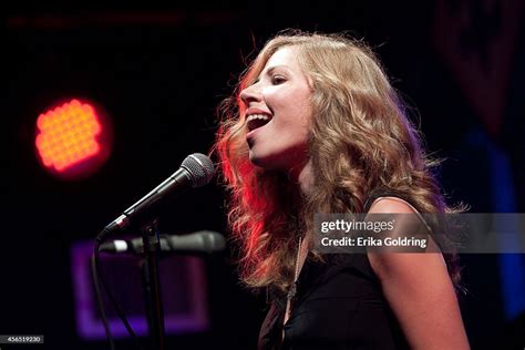 Rachael Price Of Lake Street Dive Performs At Tipitinas On October