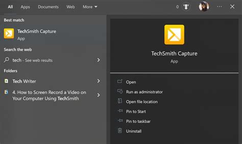 How To Record Your Computer Screen Using TechSmith Capture