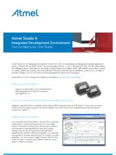 Atmel Studio 6 Microchip Technology Atmel Studio 6 Microchip Technology Pdf PDF4PRO