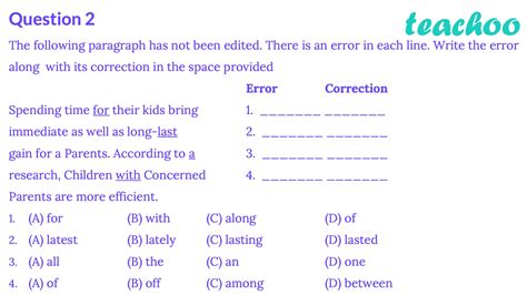 Error Correction Determiners At Jerome Henderson Blog