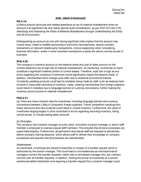 aas week 4 homework week 4 hw danica em 19362726 aas week 4