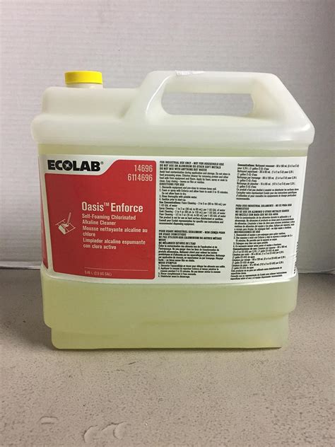 Ecolab Oasis Enforce Self Foaming Chlorinated Nepal Ubuy