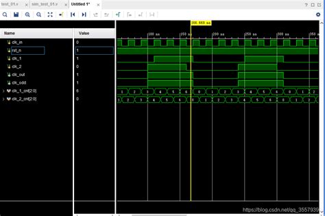 任意整数分频器 Verilog代码实现，testbench仿真任意分频器verilog设计 Csdn博客