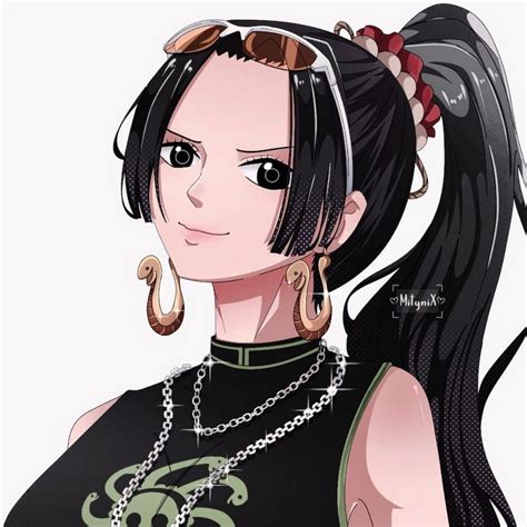 ʚ Boa Hancock ɞ One Piece Personajes Piratas