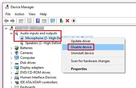 How To Deactivate The Microphone In Windows 10 Make Tech Easier