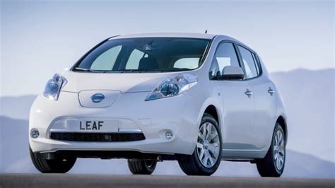 Over 200 Nissan Leaf Models Recalled For Missing Spot Welds Autoevolution